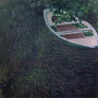'La Barque, about 1887' Giclee Print - Claude Monet | AllPosters.com