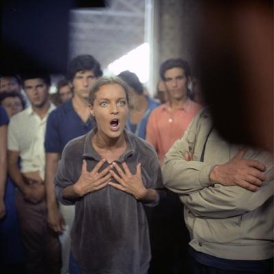 'LA CALIFFA, 1970 directed by ALBERTO BEVILACQUA Romy Schneider (photo ...