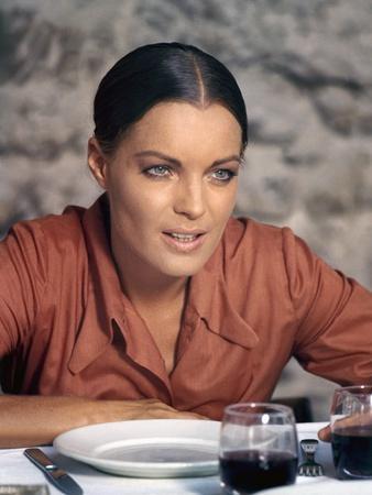 'LA CALIFFA, 1970 directed by ALBERTO BEVILACQUA Romy Schneider (photo ...