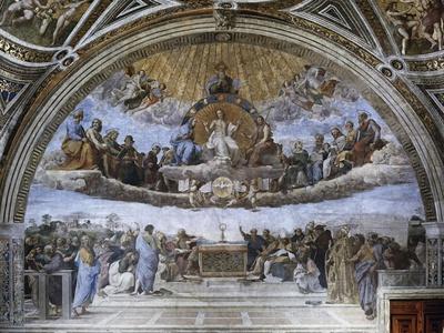 'La Disputa (Disputation of the Holy Sacrament)' Giclee Print - Raphael ...