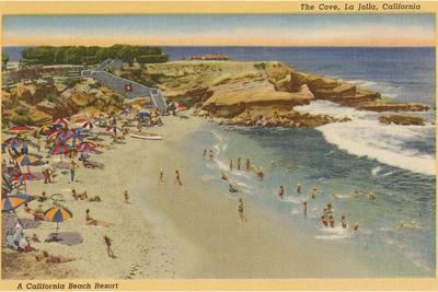 'La Jolla Cove, California' Prints | AllPosters.com