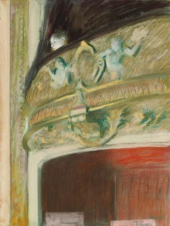 'La Loge, 1880' Giclee Print - Edgar Degas | AllPosters.com
