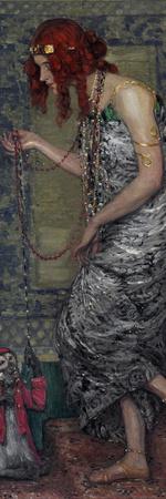 'La Princesse Et Le Singe (The Princess and the Monkey) Peinture De ...