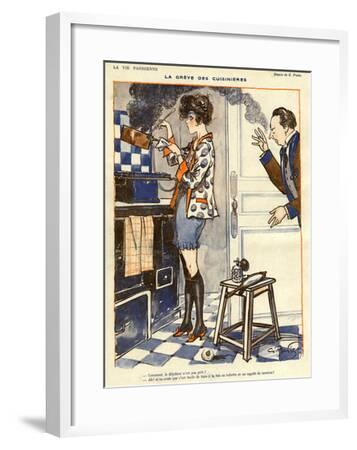 'La Vie Parisienne, Georges Pavis, 1919, France' Giclee Print ...