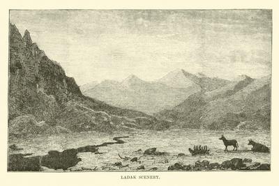 Ladak Scenery Giclee Print | AllPosters.com