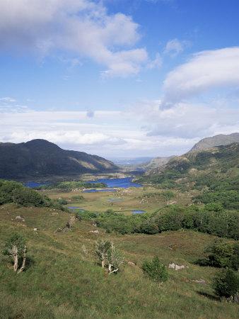 'Ladies View, Ring of Kerry, Killarney, County Kerry, Munster, Eire ...