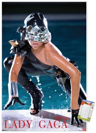 'Lady Gaga - Pool' Poster | AllPosters.com
