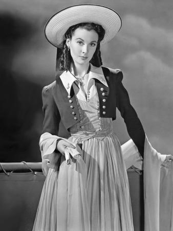 'Lady Hamilton by Alexander Korda with Vivien Leigh, 1941 (b/w photo ...