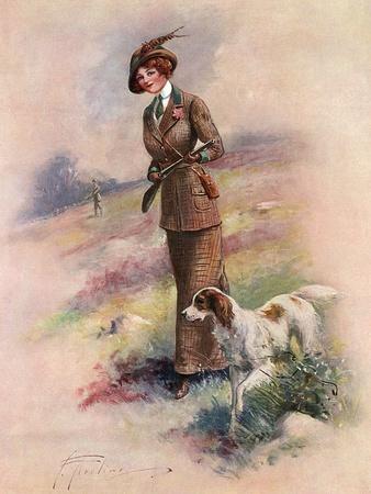 'Lady Huntress' Poster - F Aveline | AllPosters.com