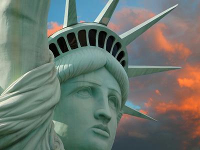 'Lady Liberty' Photographic Print - Philippe Sainte-Laudy | AllPosters.com