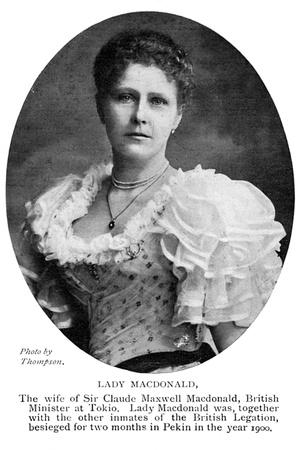 'Lady Macdonald' Photographic Print | AllPosters.com