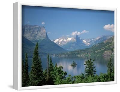 'Lake Below Glaciated Peaks' Photographic Print - Neil Rabinowitz ...