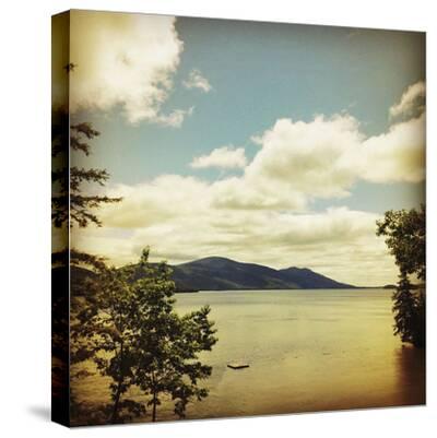 'Lakescape Lake George' Stretched Canvas Print - Gizara | AllPosters.com