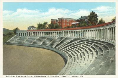 'Lambeth Field, University of Virginia, Charlottesville, Virginia ...