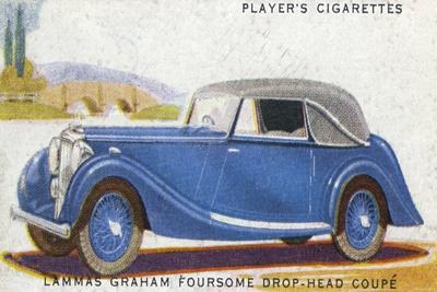 'Lammas-Graham Coupe' Print | AllPosters.com