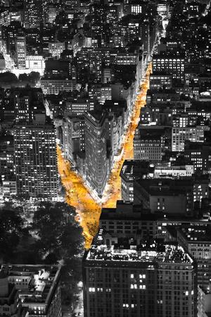 'Landscape - Manhattan - New York City - United States' Photographic ...