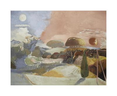 'Landscape of the Vernal Equinox, 1943' Premium Giclee Print - Paul ...