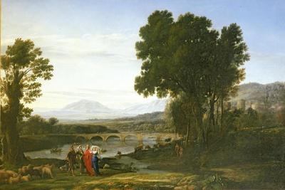 'Landscape with Jacob and Laban and Laban's Daughters, 1654' Giclee ...