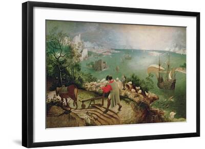 'Landscape with the Fall of Icarus, circa 1555' Giclee Print - Pieter ...