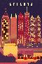 'Atlanta, Georgia - Neon Skyline - Lantern Press Artwork' Prints ...