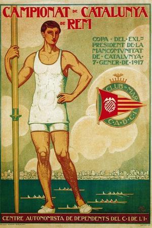Vintage Rowing Posters