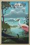 'Everglades National Park, Florida - Lithograph National Park Series ...