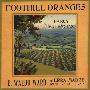 'Foothill Oranges Brand - Sierra Madre, California - Citrus Crate Label ...