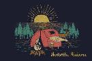 'Huntsville, Alabama - Camping Scene, Kayaker & Lake - Lantern Press Artwork' Posters - Lantern ...