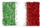 'Italian Flag - Abstract Watercolor Splatter - Lantern Press Artwork ...