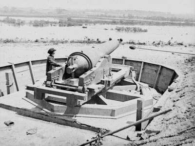 James River, VA, Confederate Battery Above Dutch Gap Canal, Civil War ...