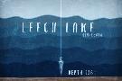 Leech Lake, Minnesota - Lake Essentials - Lake Depth - Lantern Press ...