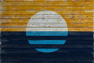 'Milwaukee, Wisconsin - Distressed Flag - Lantern Press Artwork ...