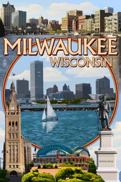 Wisconsin Travel Ads (Decorative Art) Posters, Prints, Paintings & Wall ...