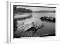 Norfork Lake, Arkansas - View of Henderson Ferry on Lake Prints ...