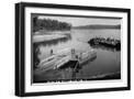 Norfork Lake, Arkansas - View of Henderson Ferry on Lake Prints ...