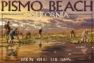 Pismo Beach, California - Clam Diggers Prints - Lantern Press ...