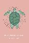Point Pleasant Beach, New Jersey - Sea Turtle Outline - Lantern Press ...