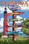 'Ponce Inlet Lighthouse, Florida - Destination Signpost - Lantern Press ...