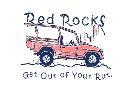 'Red Rocks, Colorado - Get Out of Your Rut - Cartoon SUV - Lantern ...