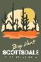 Scottsdale, Phoenix, Arizona - Dry Heat - Desert Scene - Vector ...