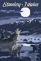 'Stanley, Idaho - Wolves & Full Moon - Lantern Press Artwork' Posters ...