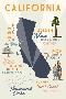 'Thousand Oaks, California - Typography & Icons - Lantern Press Artwork ...