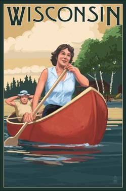 Wisconsin Travel Ads (Decorative Art) Posters, Prints, Paintings & Wall ...