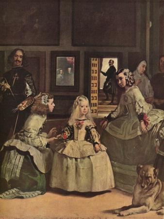 ''Las Meninas', 1656 (1939)' Giclee Print - Diego Velasquez ...