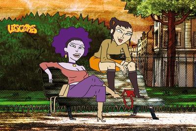 'Lascars - Round Da Way Flirt' Poster | AllPosters.com