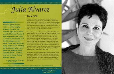 'Latino Writers - Julia Alvarez' Prints | AllPosters.com