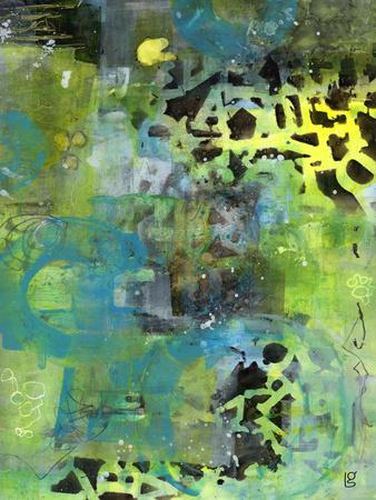 'Alphabet Soup Abstract' Print - Laura Gibson | AllPosters.com