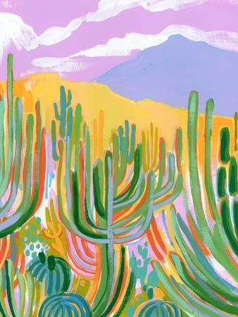 'Lavender Desert I' Prints - Laura Marr | AllPosters.com