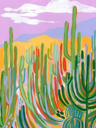 'Lavender Desert II' Prints - Laura Marr | AllPosters.com