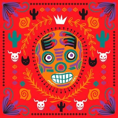 'Lucha Libre IV' Posters - Laura Marr | AllPosters.com